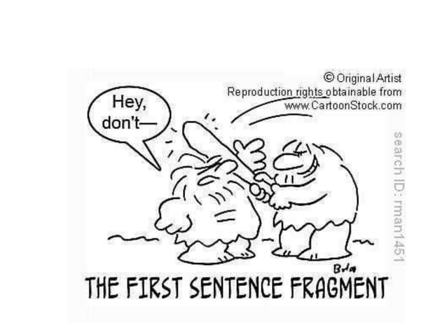 Day 11 grammar fragment presentation | PPT