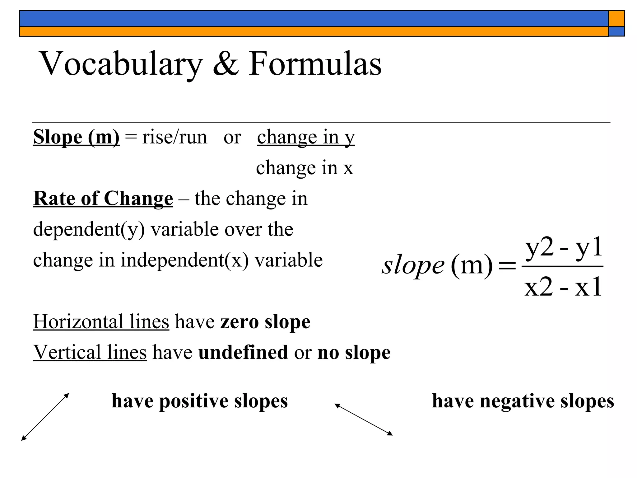 Slope | PPT