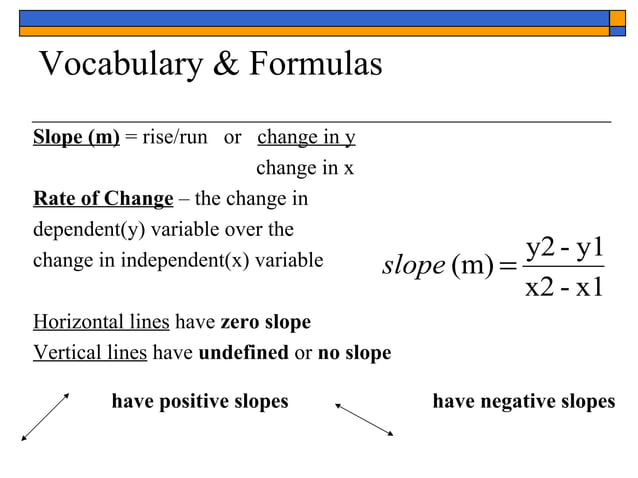 Slope | PPT | Geology | Science