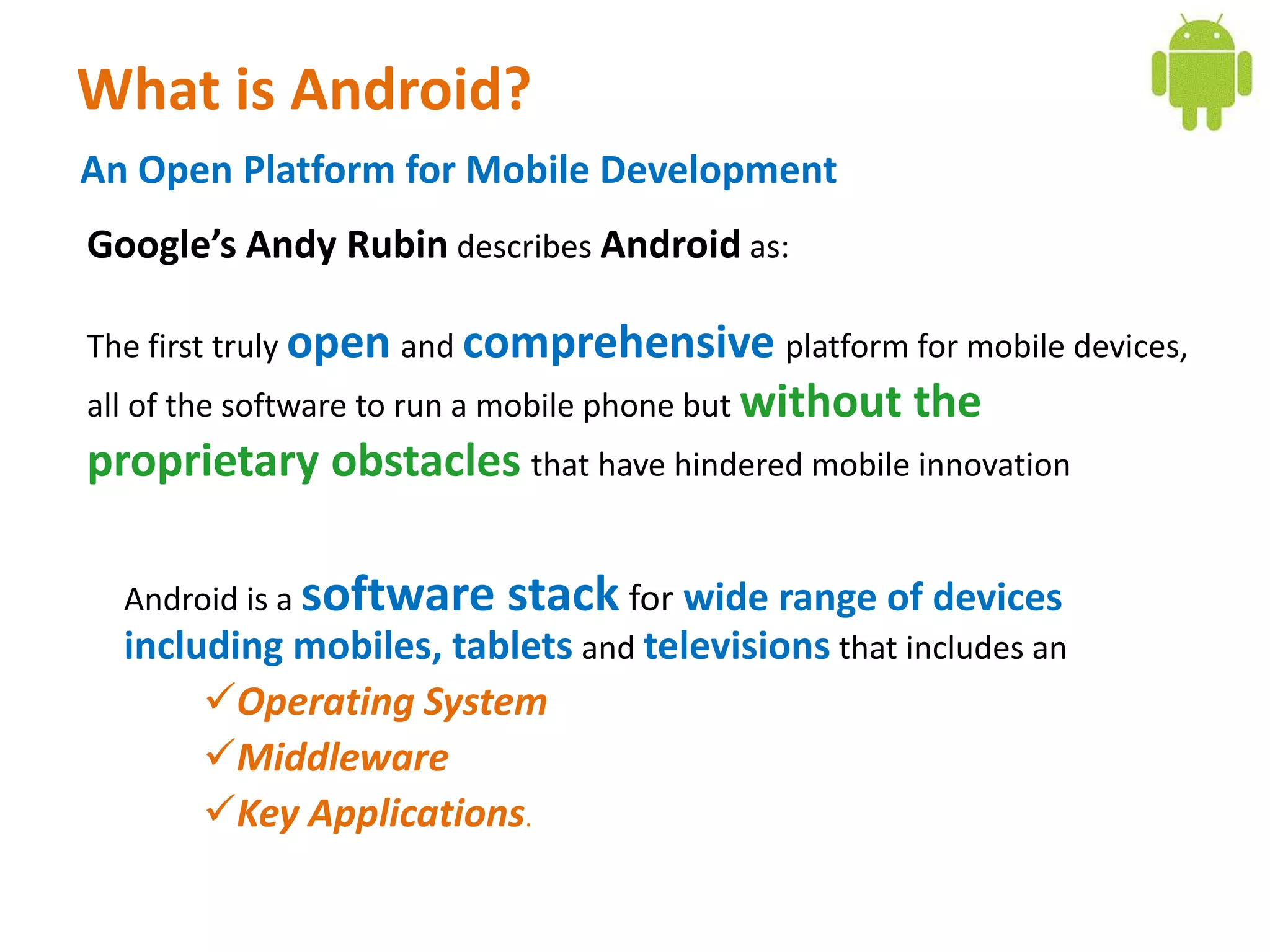 Android Workshop Day 1 Part 2 | PPT