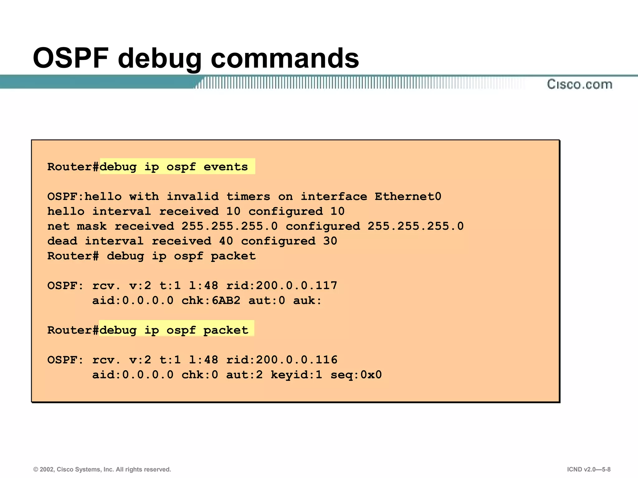Day 12.2 enablingospf | PPT