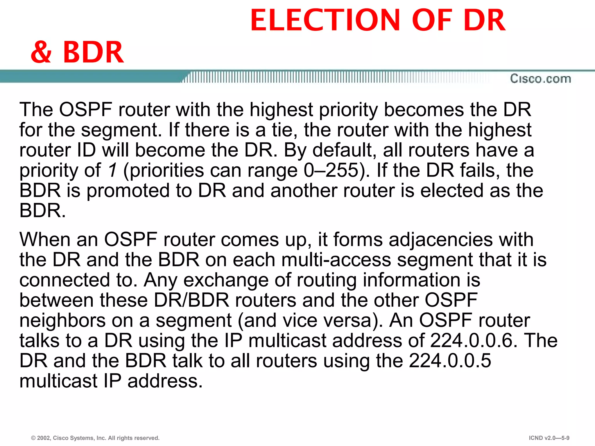 Day 12.2 enablingospf | PPT