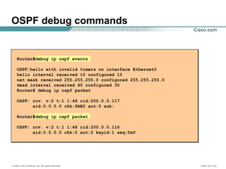 Day 12.2 enablingospf | PPT