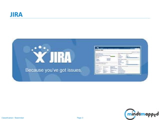 Defect Management tool - JIRA | PPTX