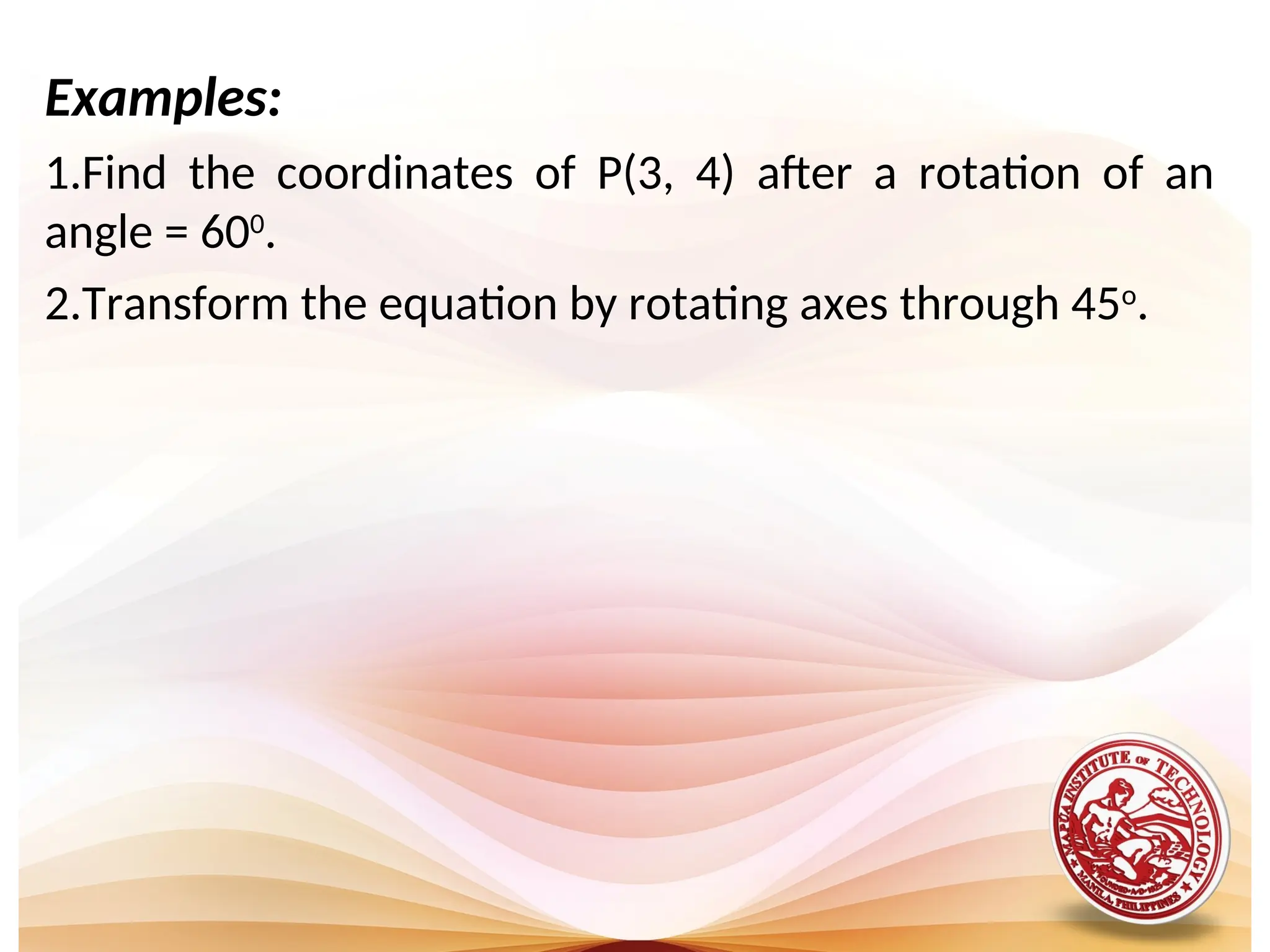 Day 12 - translation and rotation of axes (ok).ppt