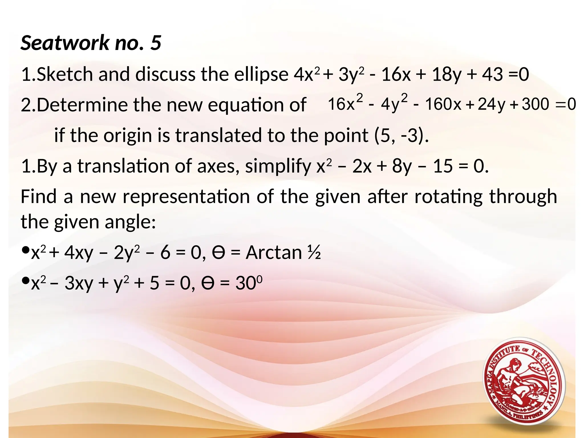 Day 12 - translation and rotation of axes (ok).ppt