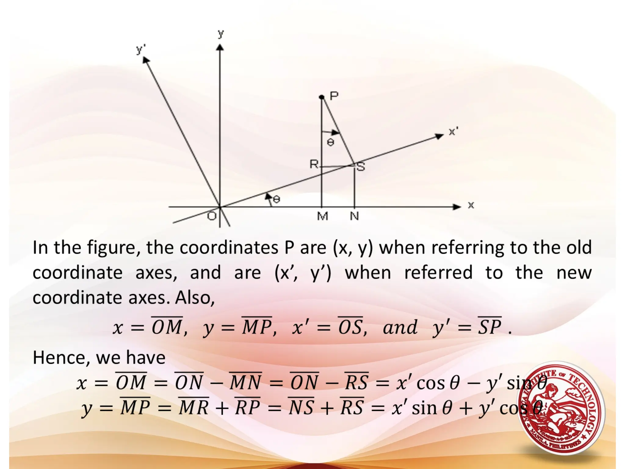 Day 12 - translation and rotation of axes (ok).ppt