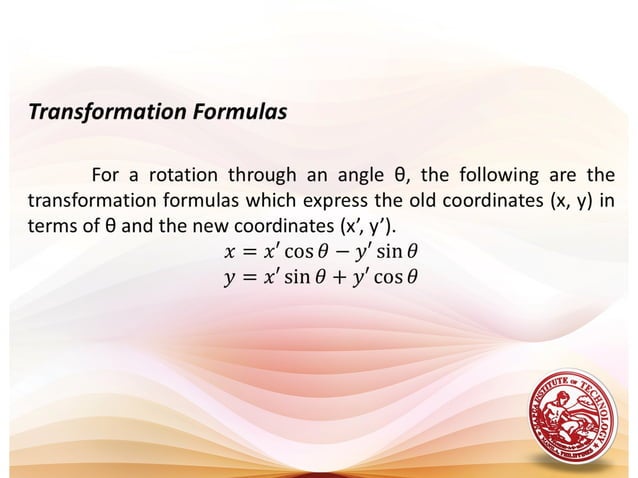 Day 12 - translation and rotation of axes (ok).ppt