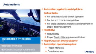 Flight Operations Safety Awareness Seminar - Airbus Cockpit Philosophy ...