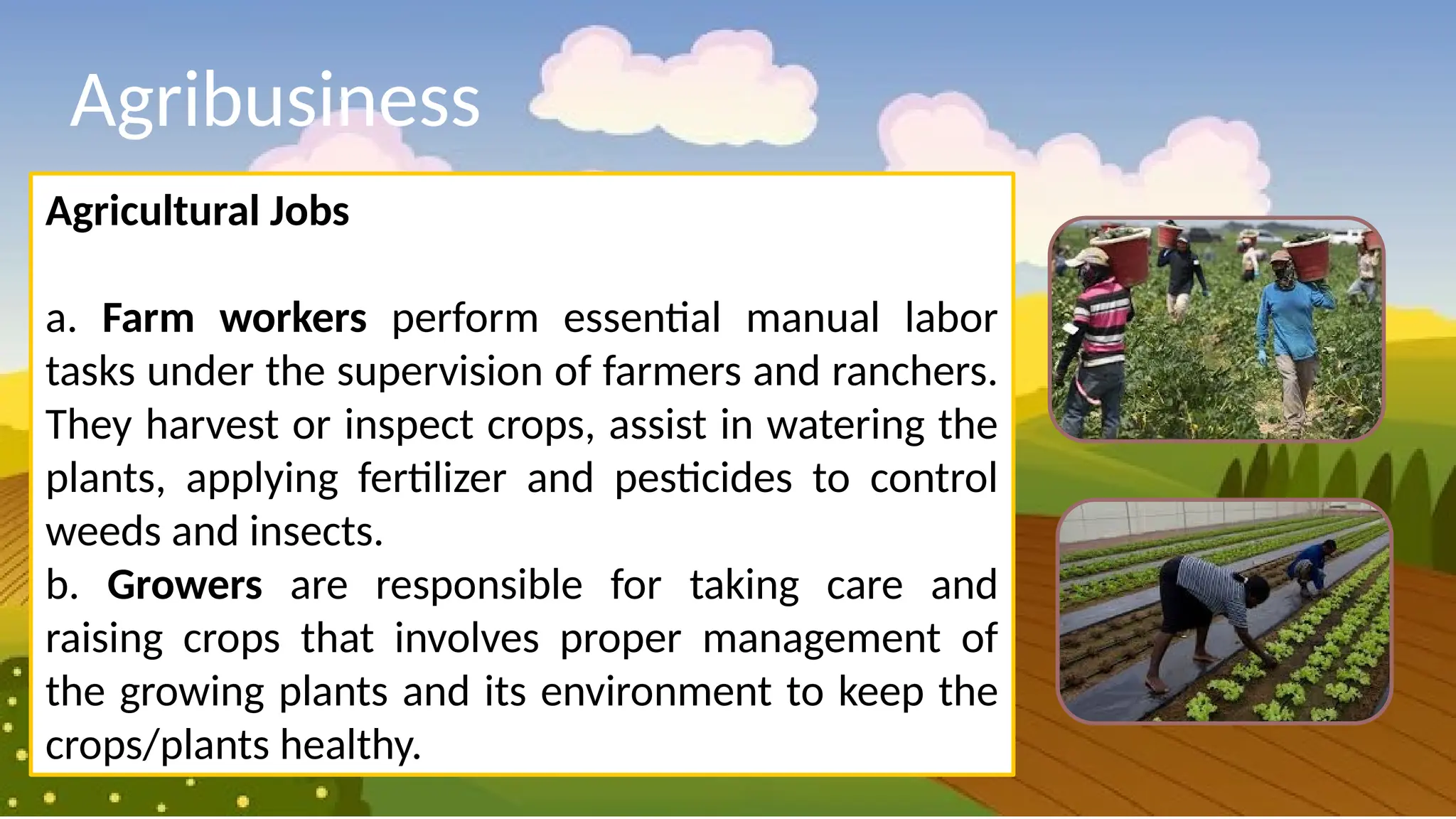 Day 1 & 2 (Career and Business Opportunities in Agriculture).pptx