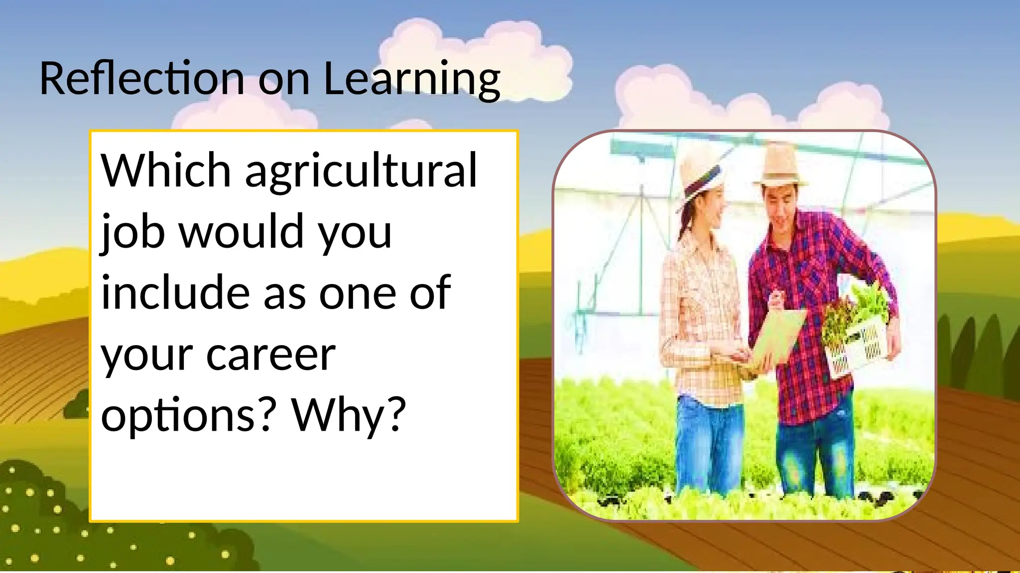Day 1 & 2 (Career and Business Opportunities in Agriculture).pptx