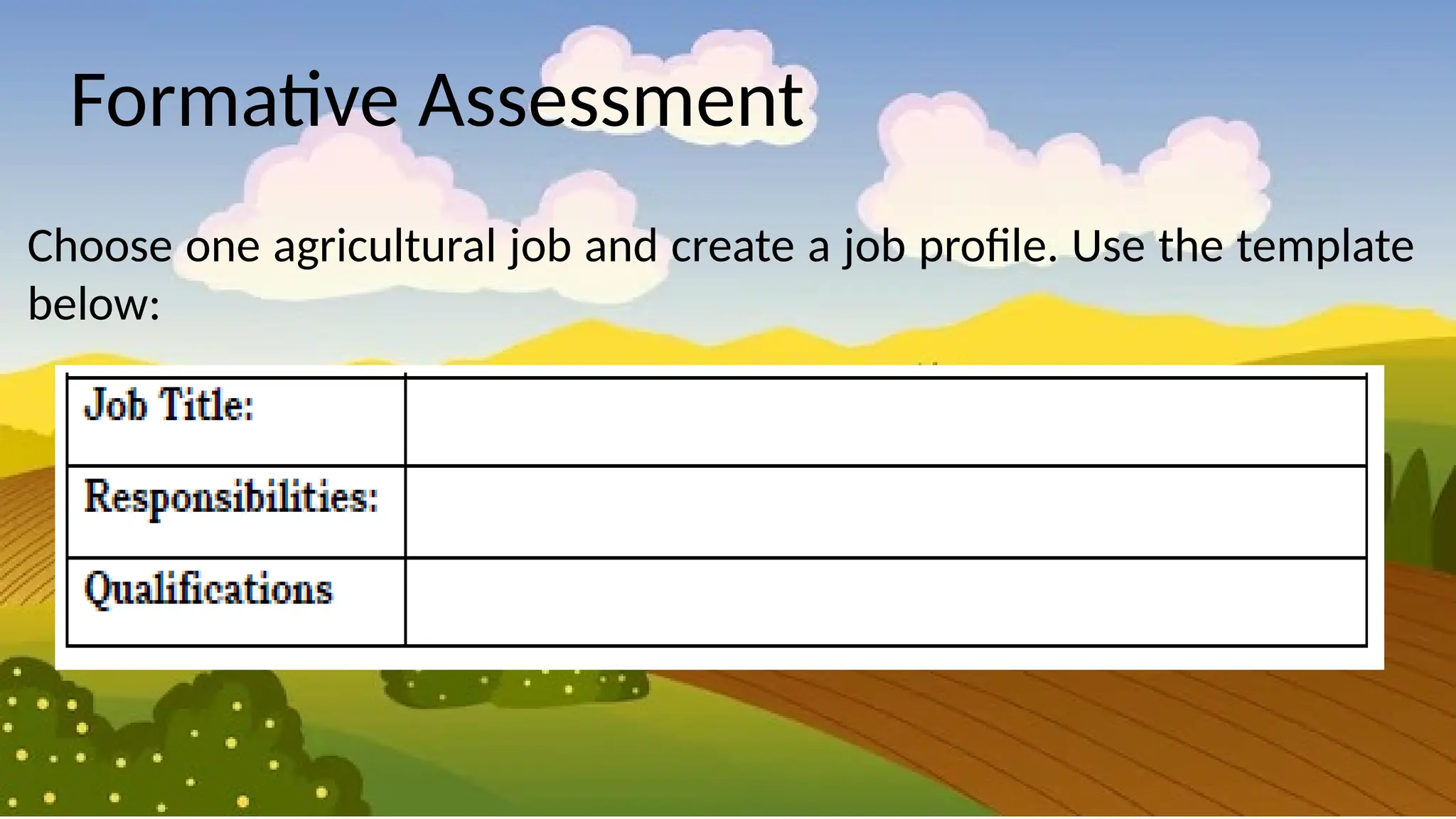 Day 1 & 2 (Career and Business Opportunities in Agriculture).pptx