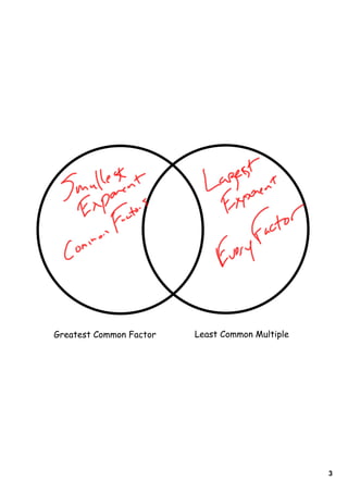 Day 12 gcf lcm word problems | PDF