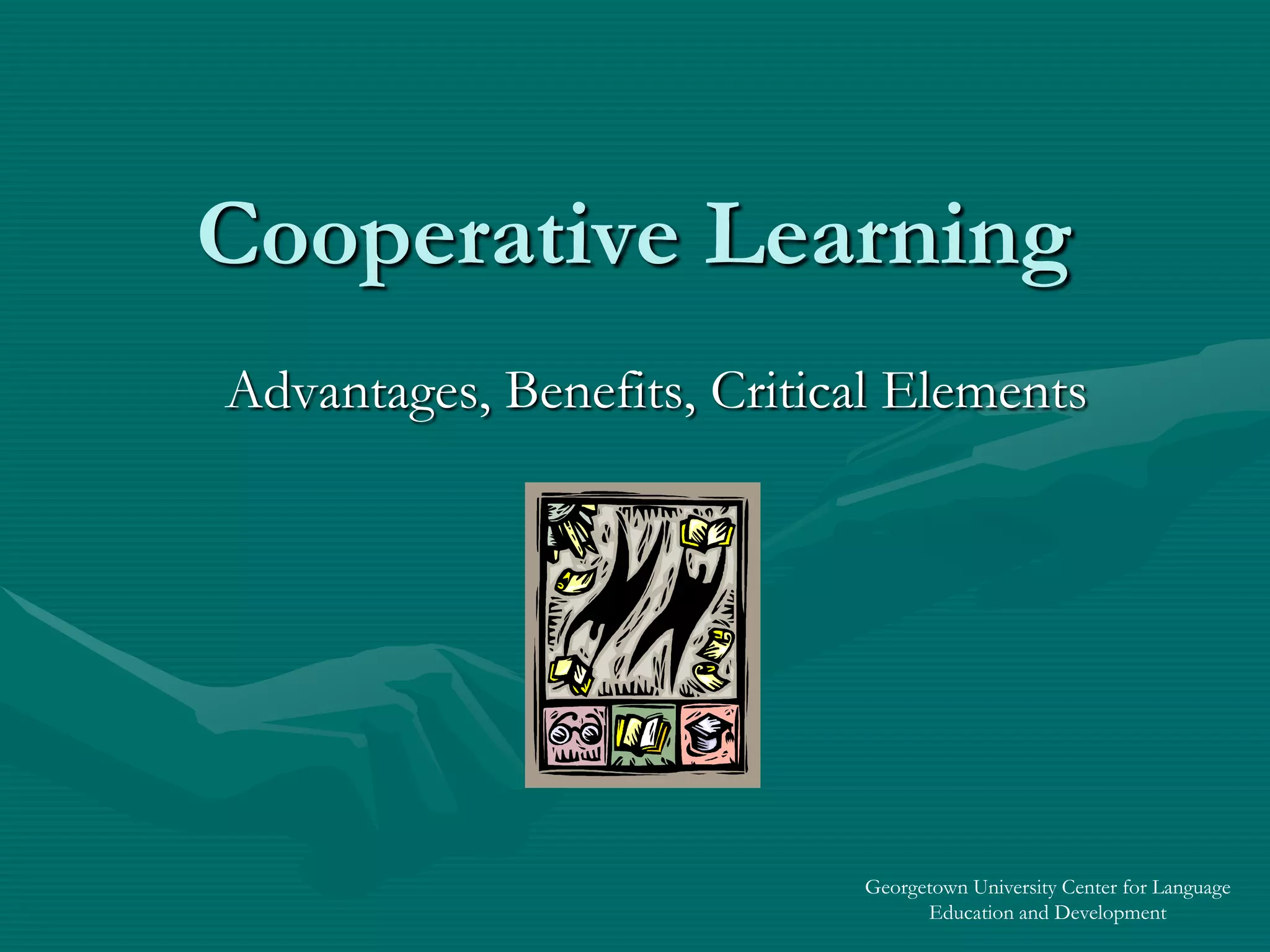 Day 12 presentation on cooperative learning class | PPTX | Homework and ...