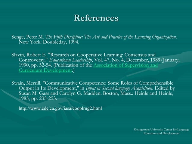 Day 12 presentation on cooperative learning class | PPTX | Homework and ...