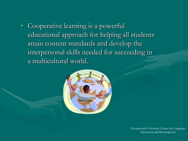 Day 12 presentation on cooperative learning class | PPTX | Homework and ...