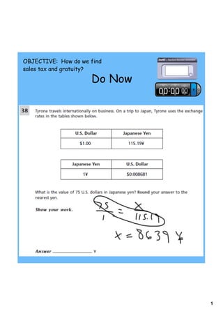 Day 12 sales tax gratuity | PDF