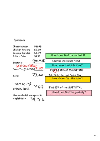 Day 12 sales tax gratuity | PDF