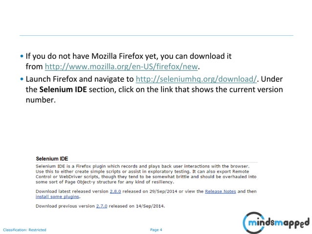 Selenium - Installation | PPTX