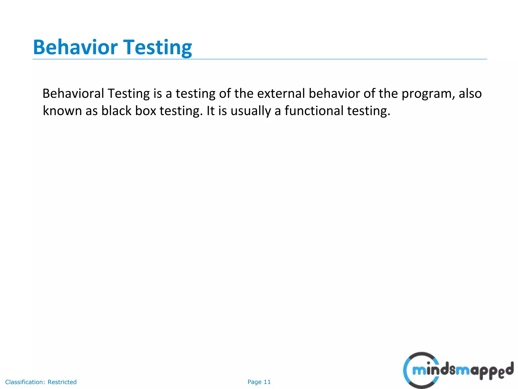 Test Case Design Techniques | PPTX