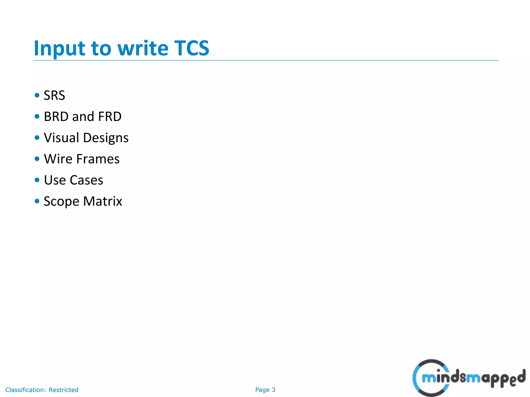 Test Case Design Techniques | PPTX