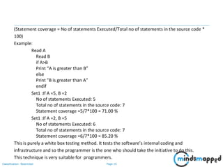Test Case Design Techniques | PPTX