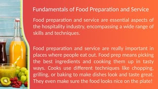 Day 13-16 (Fundamentals of Food Preparation and Service).pptx