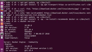 Docker Hands On | PPT