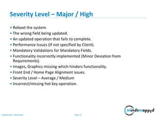 Defect Life Cycle | PPTX