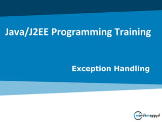 Exception Handling | PPT