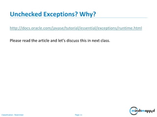 Exception Handling | PPT