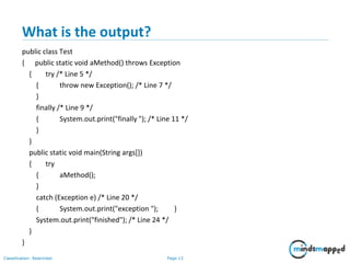Exception Handling | PPT