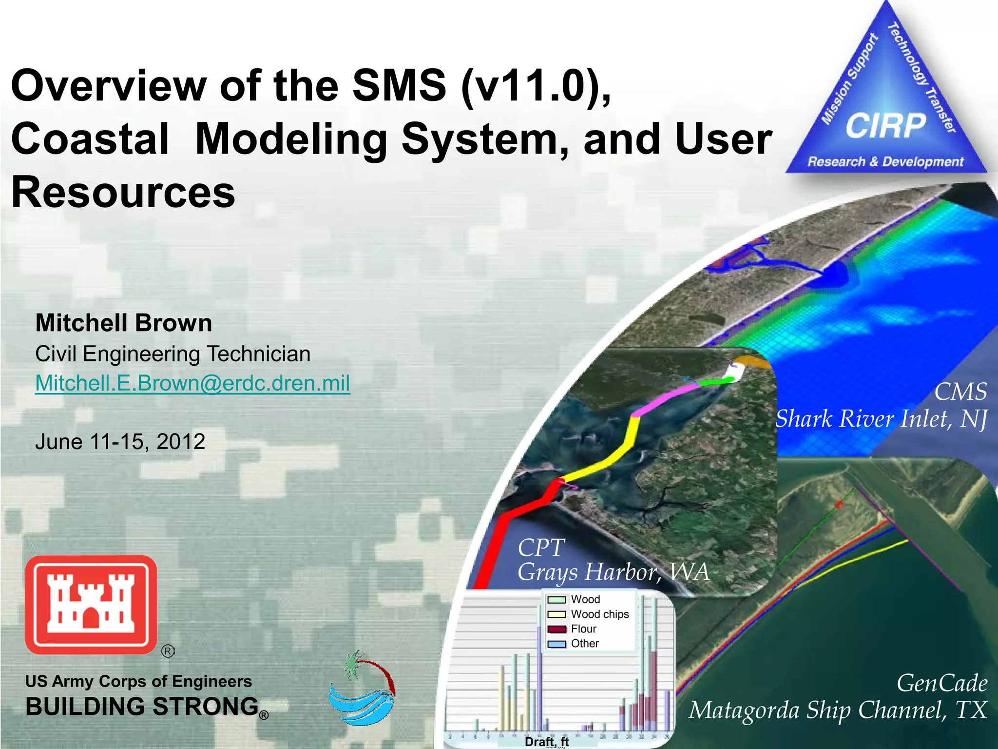 Introduction CMS (Coastal Modeling System) SMS | PPT