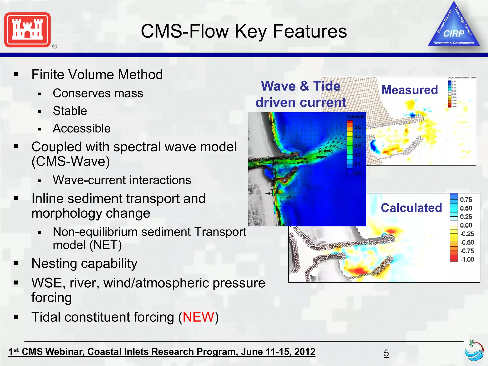 Introduction CMS (Coastal Modeling System) SMS | PPT
