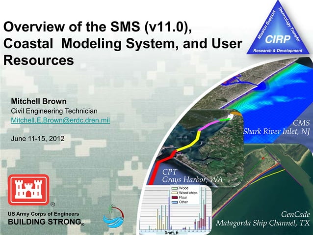 Introduction CMS (Coastal Modeling System) SMS | PPT