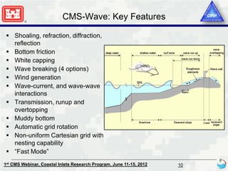 Introduction CMS (Coastal Modeling System) SMS | PPT