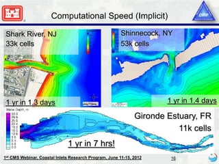 Introduction CMS (Coastal Modeling System) SMS | PPT