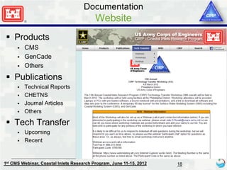 Introduction CMS (Coastal Modeling System) SMS | PDF