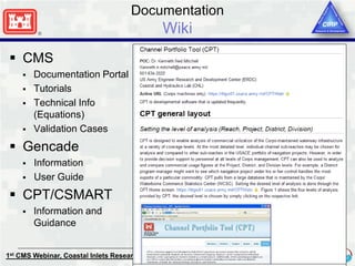 Introduction CMS (Coastal Modeling System) SMS | PPT