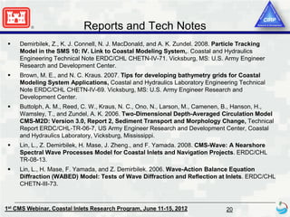 Introduction CMS (Coastal Modeling System) SMS | PPT
