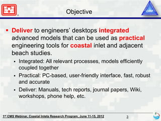 Introduction CMS (Coastal Modeling System) SMS | PPT