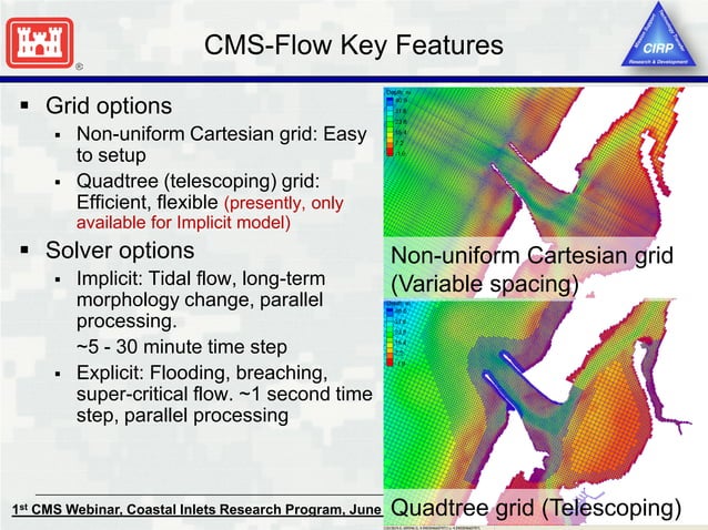 Introduction CMS (Coastal Modeling System) SMS | PPT