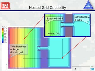 Introduction CMS (Coastal Modeling System) SMS | PPT