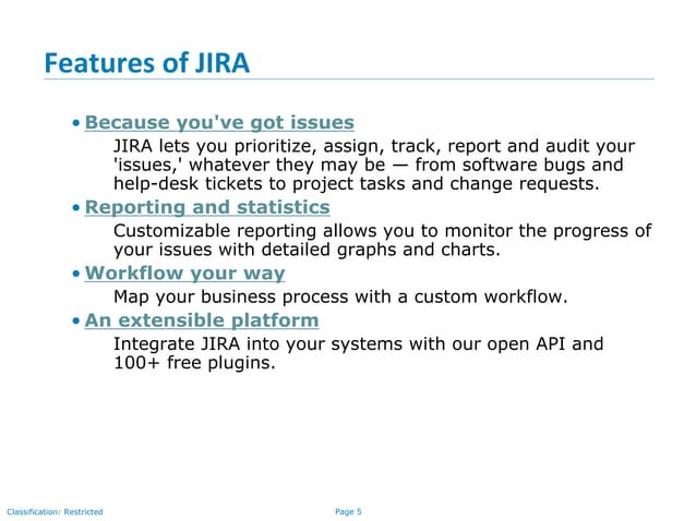 JIRA | PPT