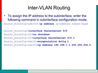 Day 14.2 inter vlan | PPT