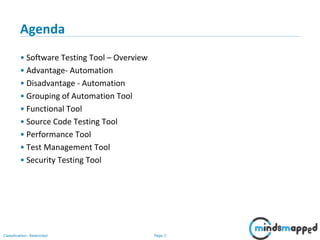 Automation Tools Overview | PPTX
