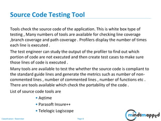 Automation Tools Overview | PPTX
