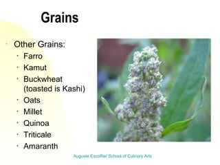 Grains & legumes | PPT