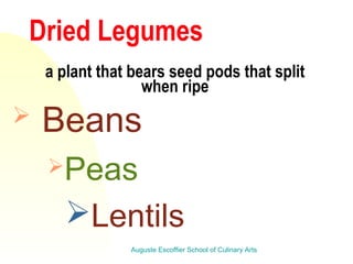 Grains & legumes | PPT