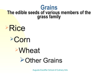 Grains & legumes | PPT